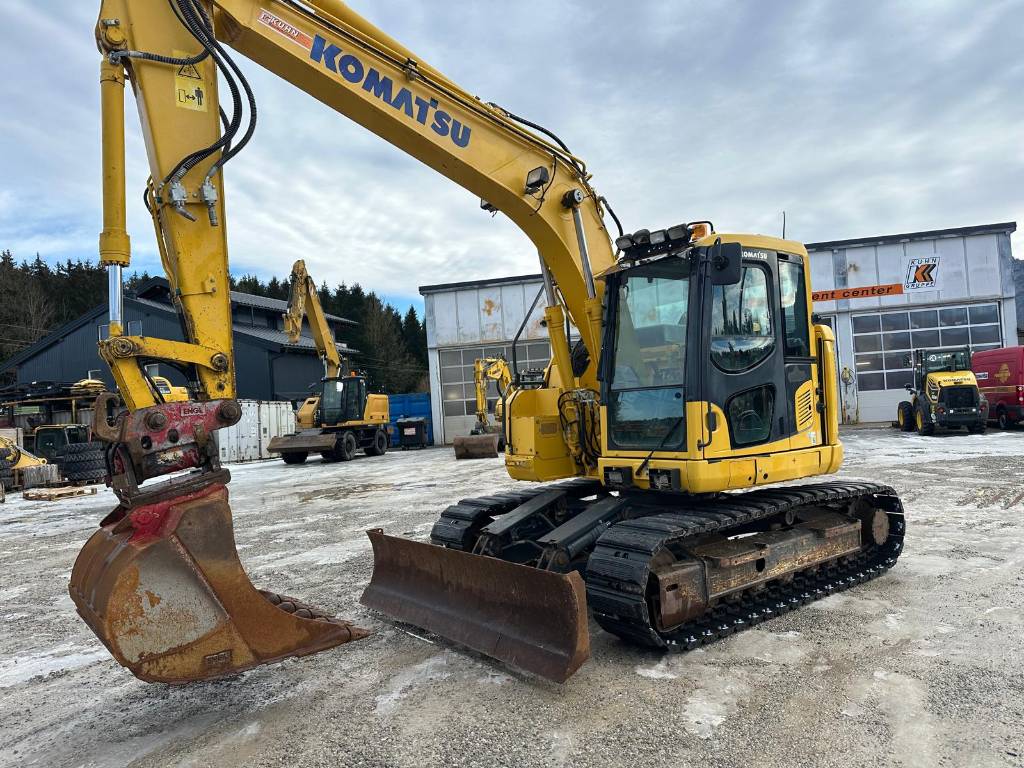 Raupenbagger-Komatsu PC 138 US-11 von Komatsu | Kuhn